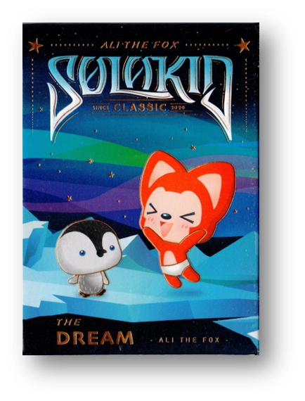 The Dream (Artic Edition) Playing Cards by SOLOKID – Spielkartenshop.com