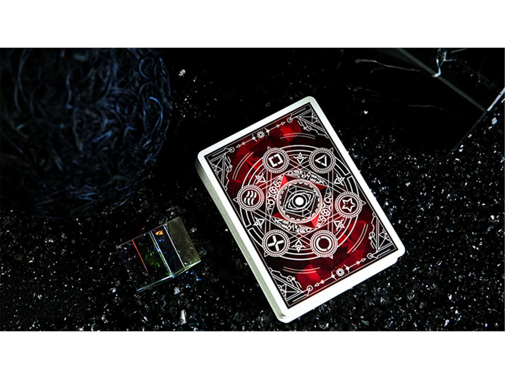 Elemental Master Red Edition Playing Cards by TCC – Spielkartenshop.com