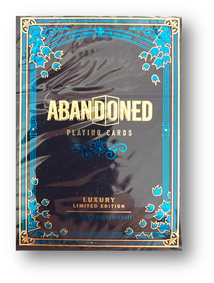 Abandoned Luxury Playing Cards by Dynamo – Spielkartenshop.com
