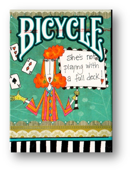 Bicycle Dolly Mama Playing Cards – Spielkartenshop.com
