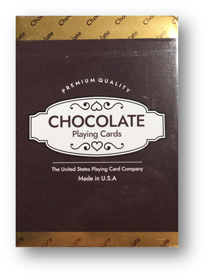 Limited Edition Chocolate Playing Cards – Spielkartenshop.com