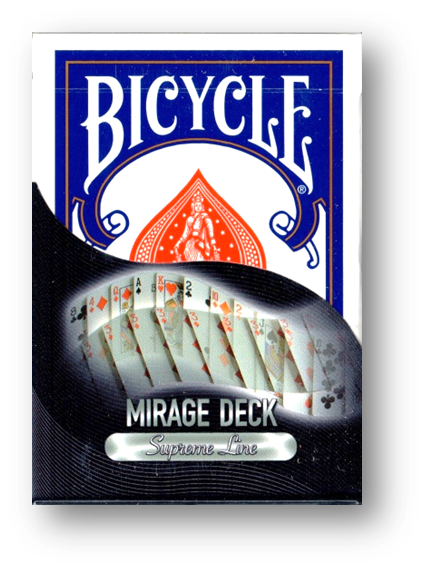 Bicycle - Supreme Line - Mirage deck – Spielkartenshop.com