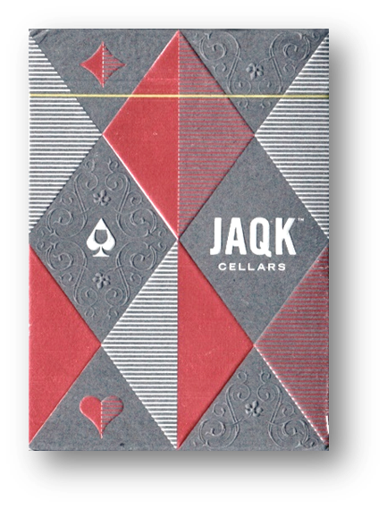 JAQK ROSE Edition Playing Cards Deck by JAQK Cellars – Spielkartenshop.com