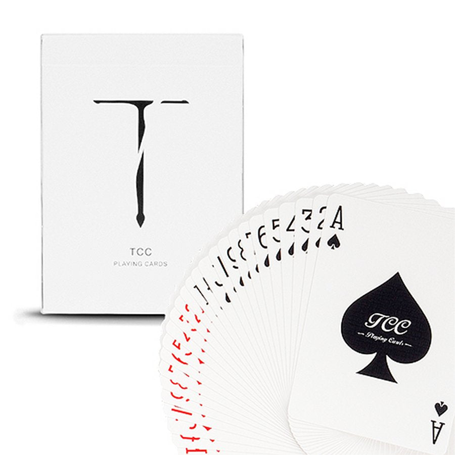 Sword T (White) Playing Cards – Spielkartenshop.com